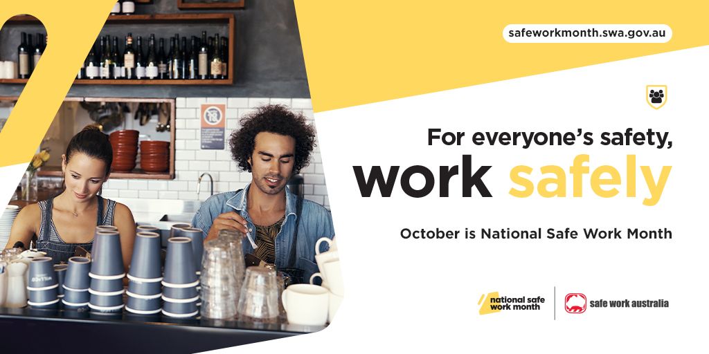 For everyone’s safety, work safely this National Safe Work Month