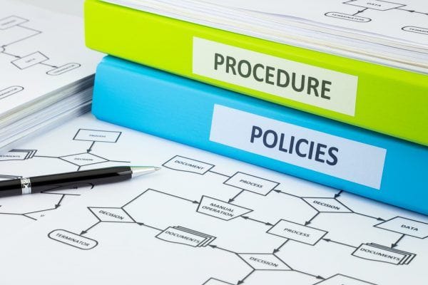 5 tips to enforce your policies and procedures